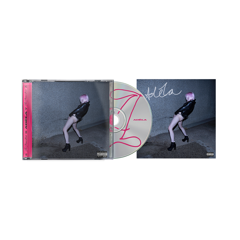 The Provocateur CD - SIGNED - ADÉLA Official Store